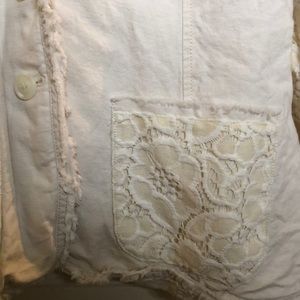 Sundance | Jackets & Coats | Sundance White Lace Blazer | Poshmark